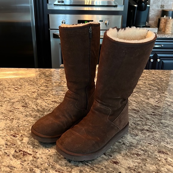UGG | Shoes | Ugg Womans Tall Boot With Inside Zipper | Poshmark